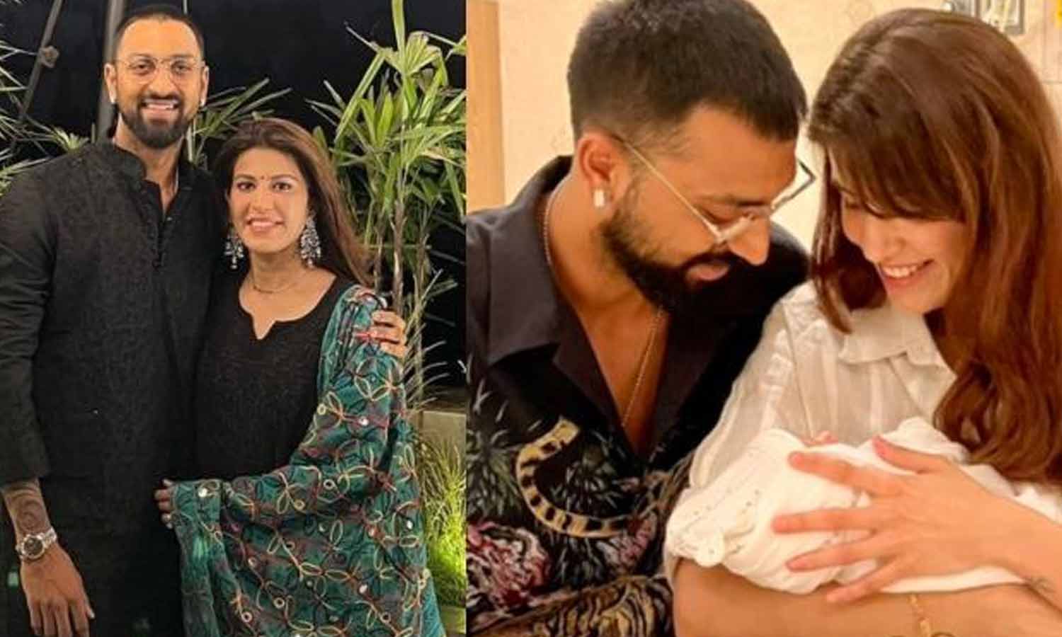 தந்தையானார் குர்ணால் பாண்ட்யா- இன்ஸ்டாவில் புகைப்படம் வெளியிட்டு ...