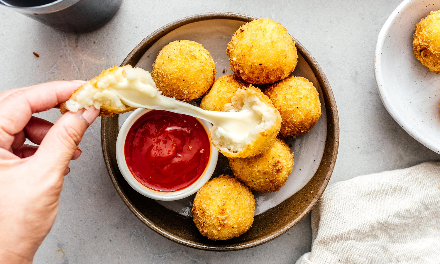 மாலை நேர ஸ்நாக்ஸ் சீஸ் வெஜிடபிள் போண்டா | cheese Potato bonda cheese ...