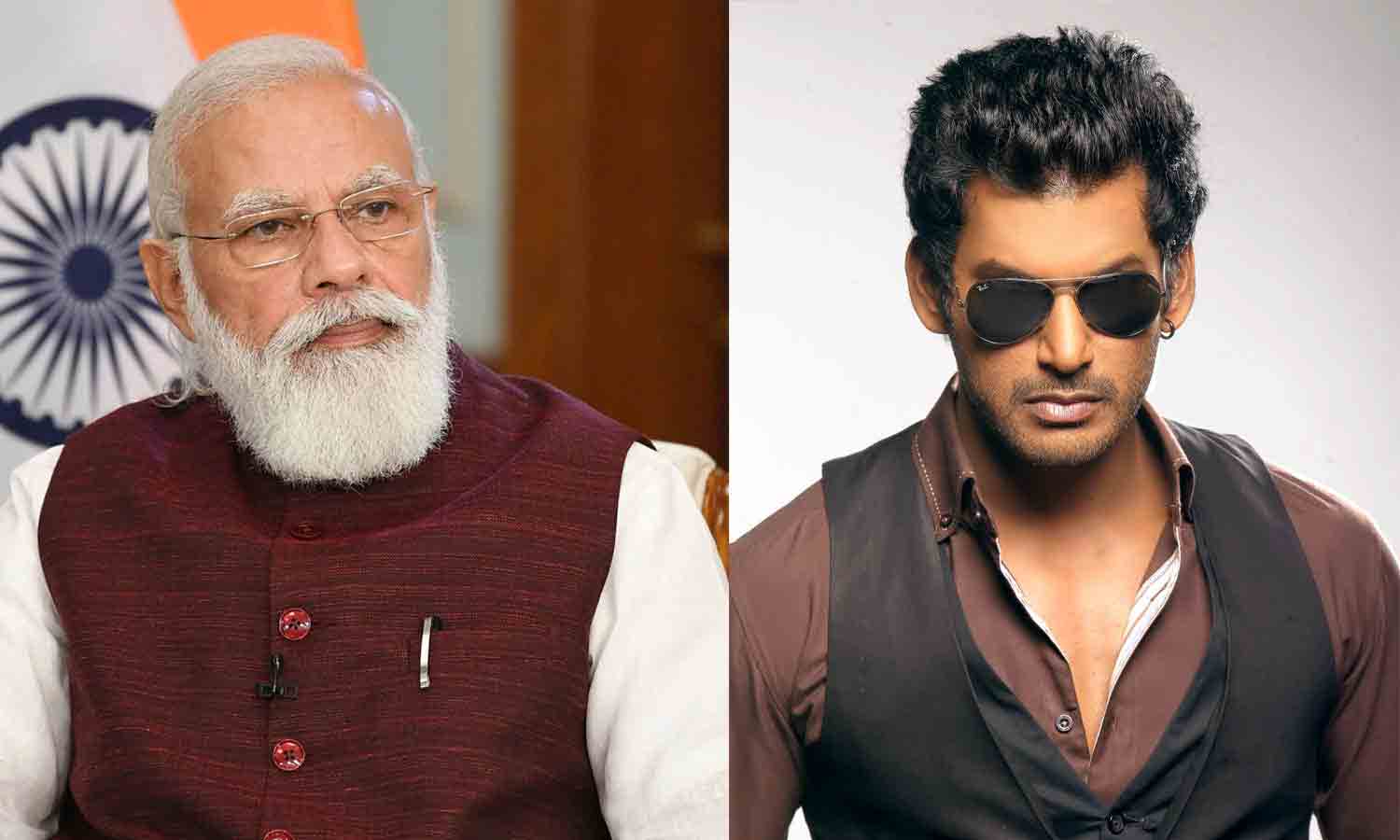 இதில் அரசியல் இல்லை- பிரதமர் மோடிக்கு நன்றி கூறியது குறித்து விஷால் ...