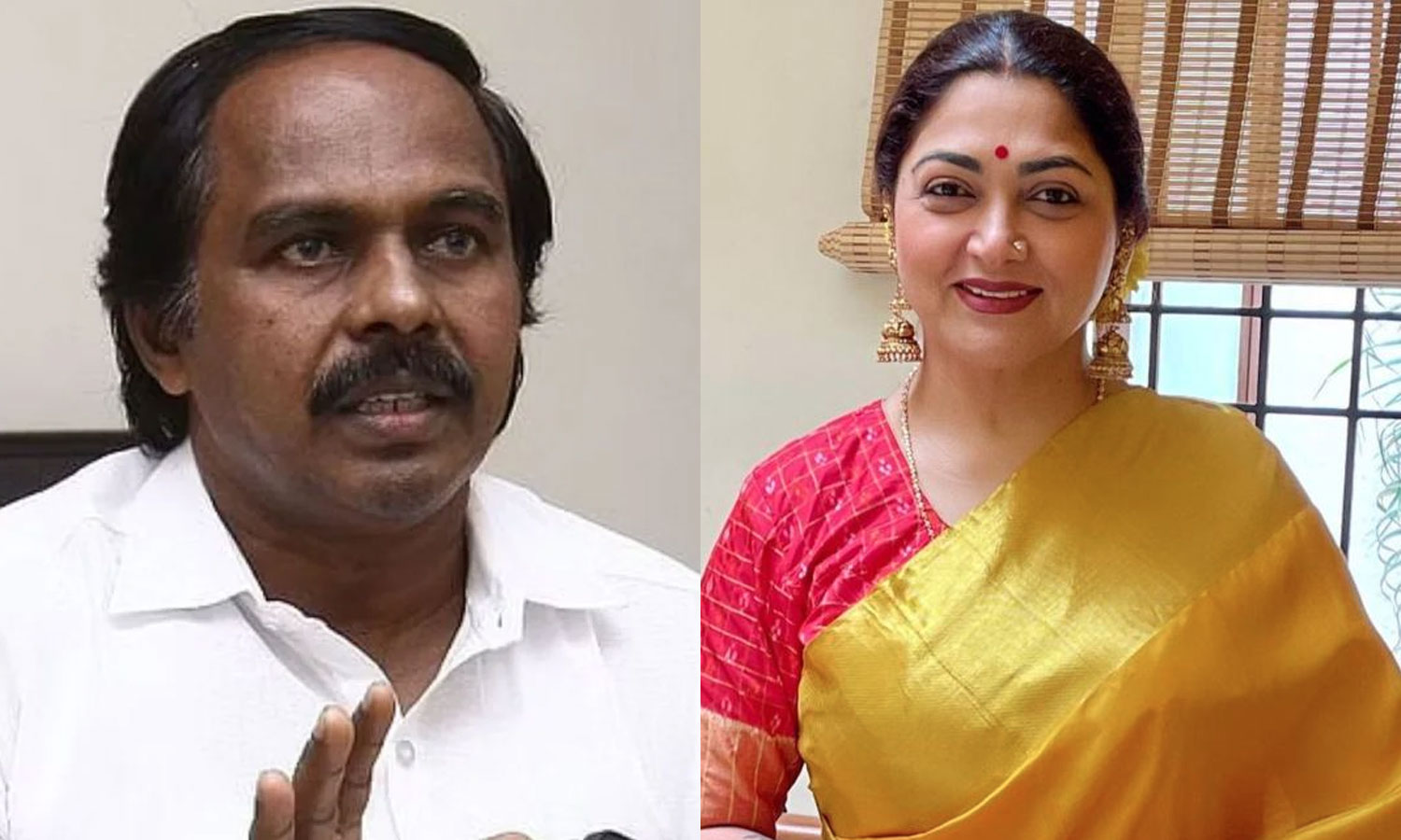 தி.மு.க. பேச்சாளரின் சர்ச்சை பேச்சு- குஷ்புவுக்கு அமைச்சர் மனோ தங்கராஜ் பதில் | minister mano ...