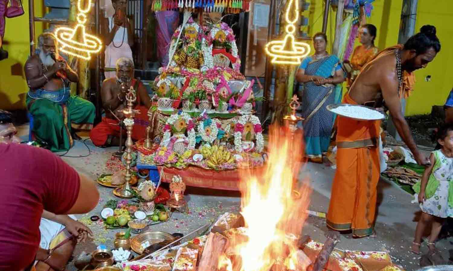 உலக நன்மை வேண்டி வேள்வி பூஜை | Velvi pooja for the good of the world