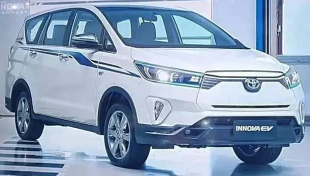 டெஸ்டிங்கில் சிக்கிய இன்னோவா க்ரிஸ்டா EV | Toyota Innova Crysta EV ...