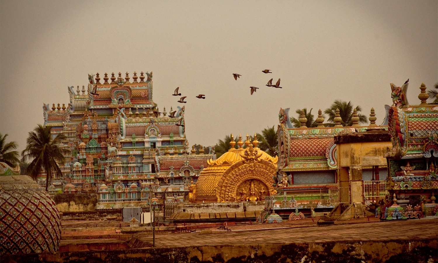 நாட்டில் 7 பிரகாரம் கொண்ட ஒரே கோவில் | Srirangam Ranganathar Temple 7 ...