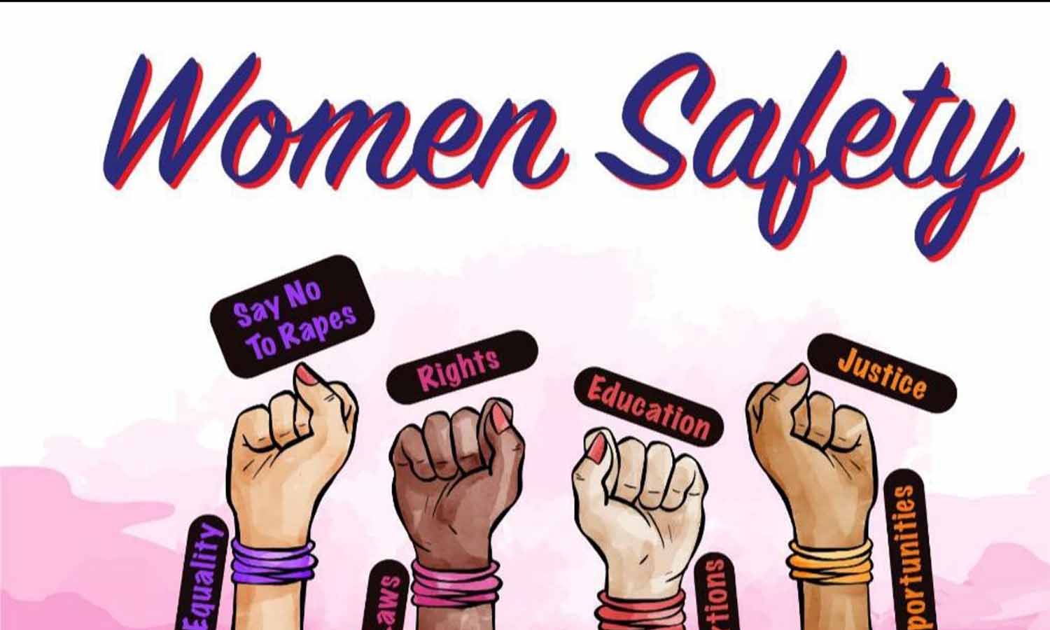 பெண்கள் பாதுகாப்பு விழிப்புணர்வு வாசகங்கள்-ஓவியங்கள் | Women Safety ...