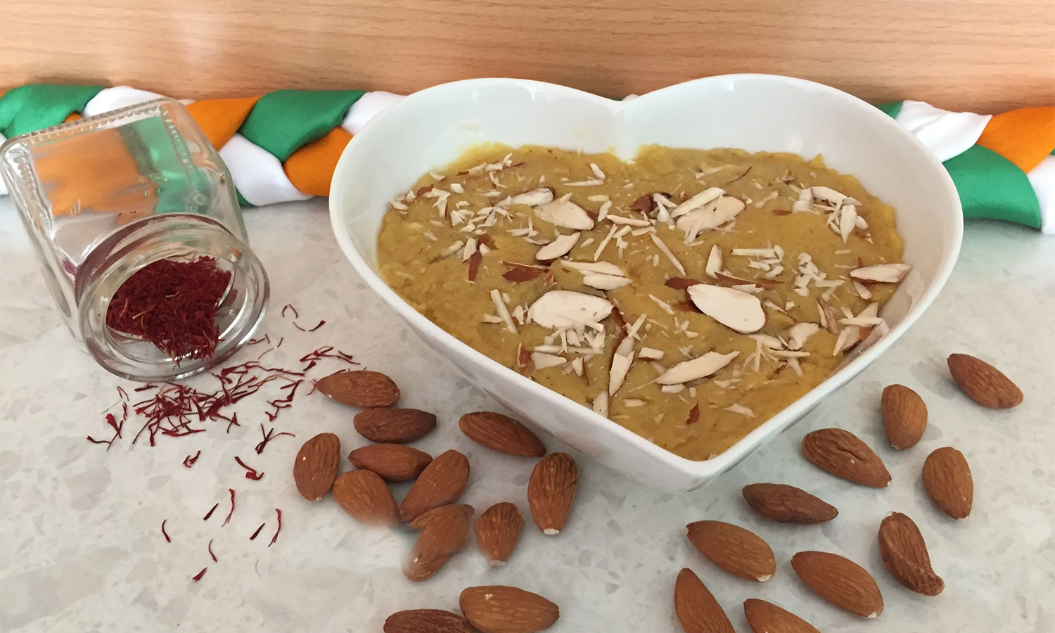 வட இந்தியா ஸ்பெஷல் பாதாம் ஷிரோ | Almond Sheera badam sheera Badam Halwa