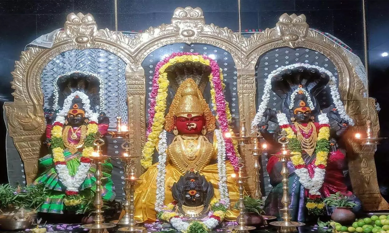 புளியங்குடி முப்பெரும் தேவியர் பவானி அம்மன் திருக்கோவில் | puliyangudi ...