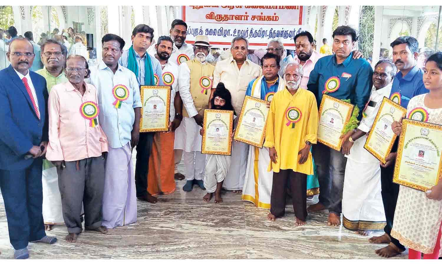 சத்திரிய குருகுலத்தில் முப்பெரும் விழா-சபாநாயகர் ஏம்பலம் செல்வம் ...