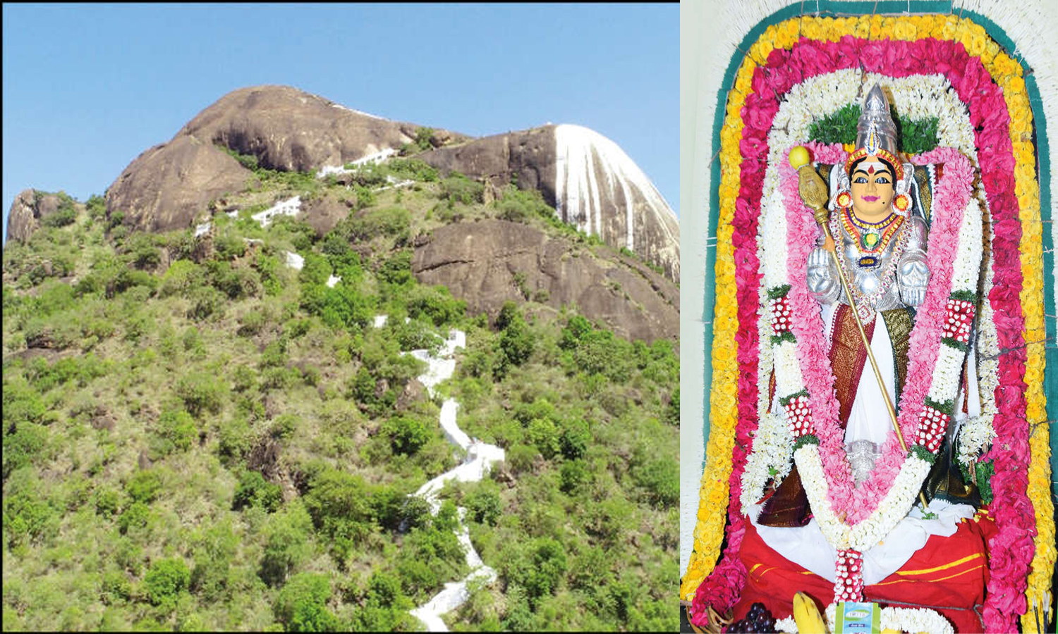 அகத்தியர் வழிபட்ட தோரணமலை முருகன் | Thoranamalai Murugan Temple