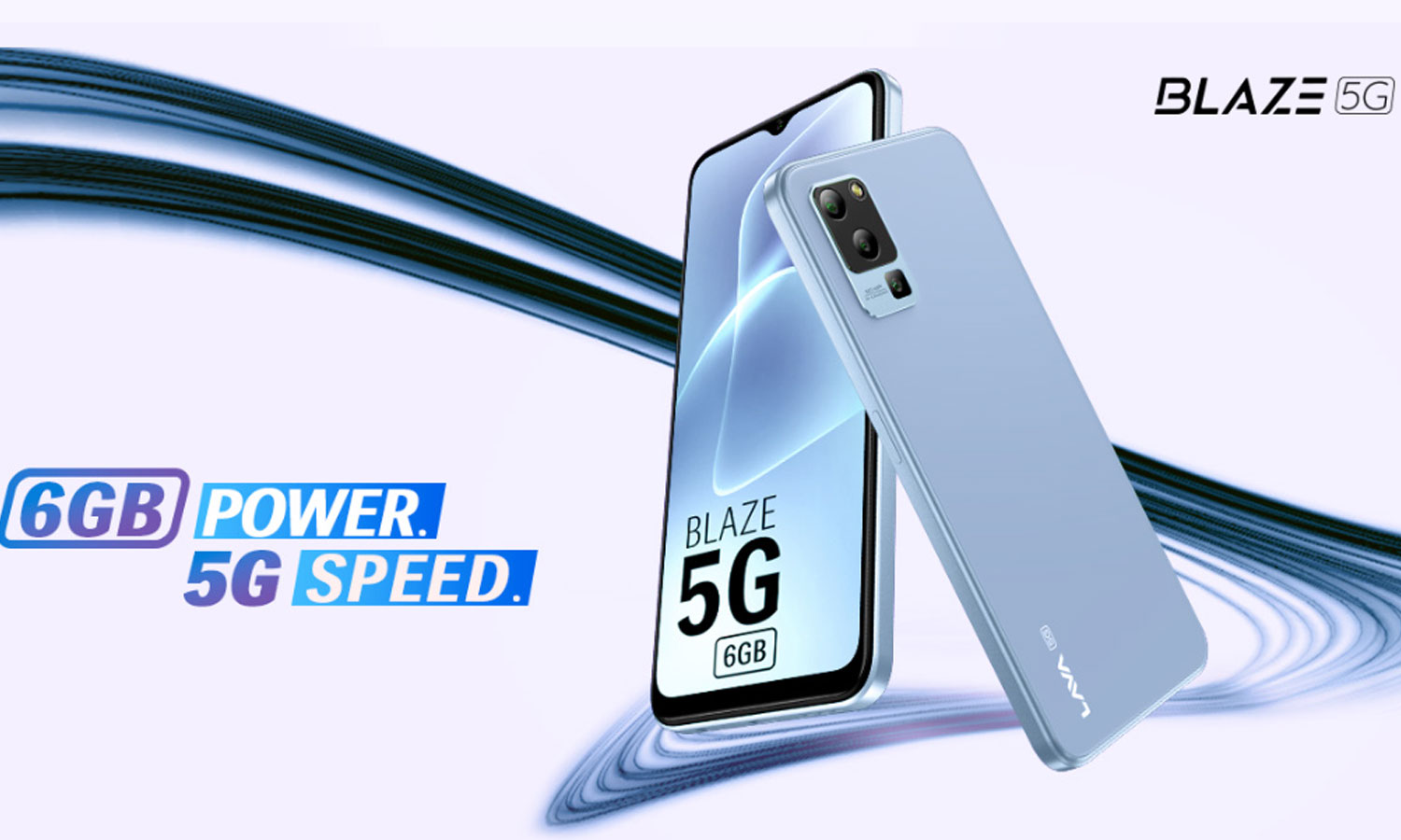 Lava 5G phone with 6 GB RAM launched in India - TIme News